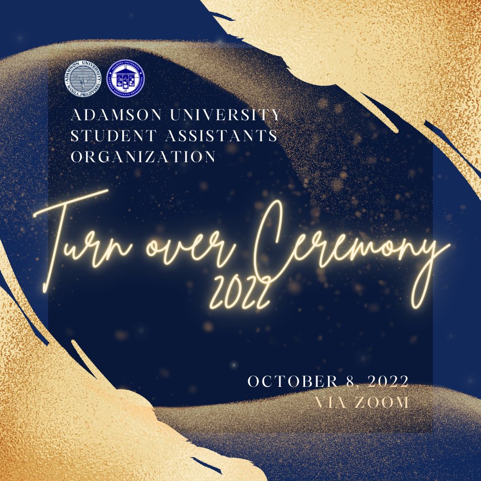 Adamson University-Student Assistants Organization on Twitter: "𝐀𝐫𝐞 𝐲𝐨𝐮 𝐫𝐞𝐚𝐝𝐲 𝐟𝐨𝐫 𝐭𝐡𝐞 𝐰𝐞𝐞𝐤𝐞𝐧𝐝 ...