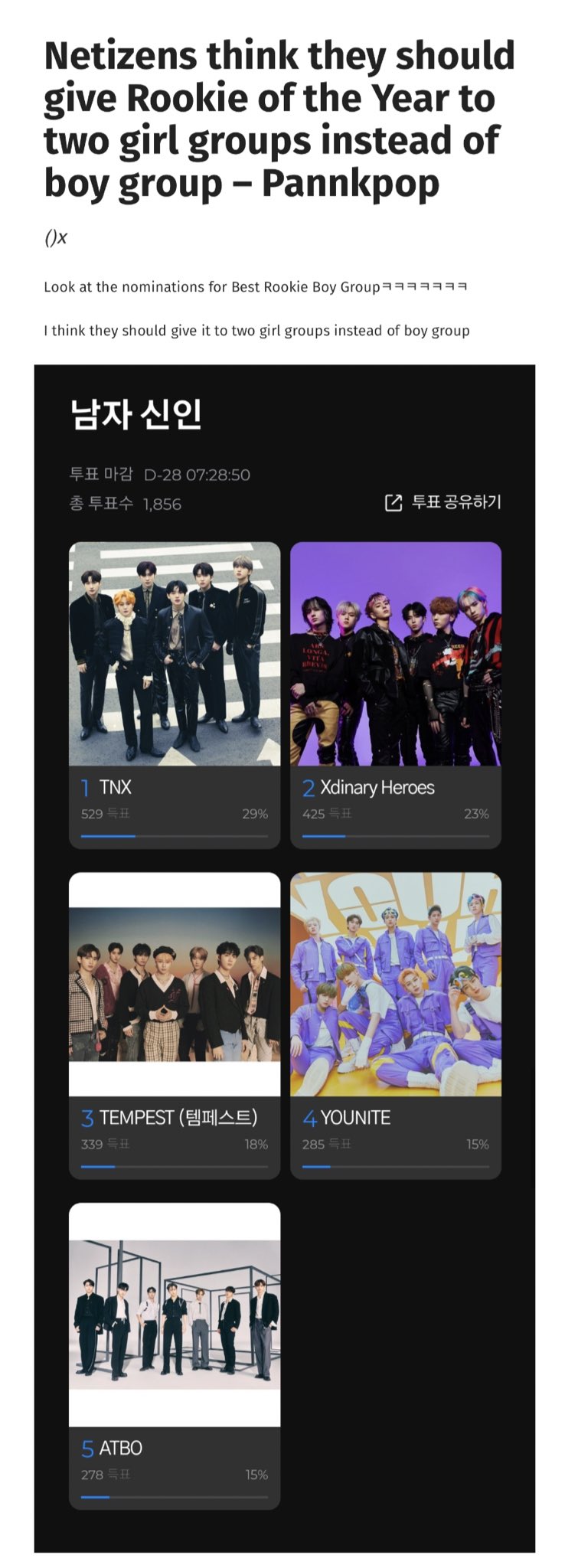 notpannchoa/notpannkpop/notnetizenbuzz on Twitter: "[ notpannkpop ] Netizens think they should ...