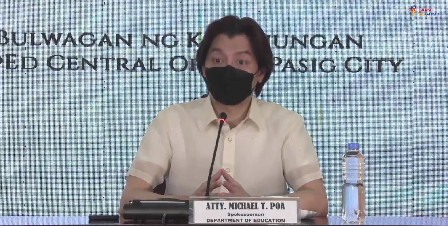 CNN Philippines on Twitter: "THREAD: DepEd holds a media briefing | LIVE https://t.co/klAstPoH4H ...