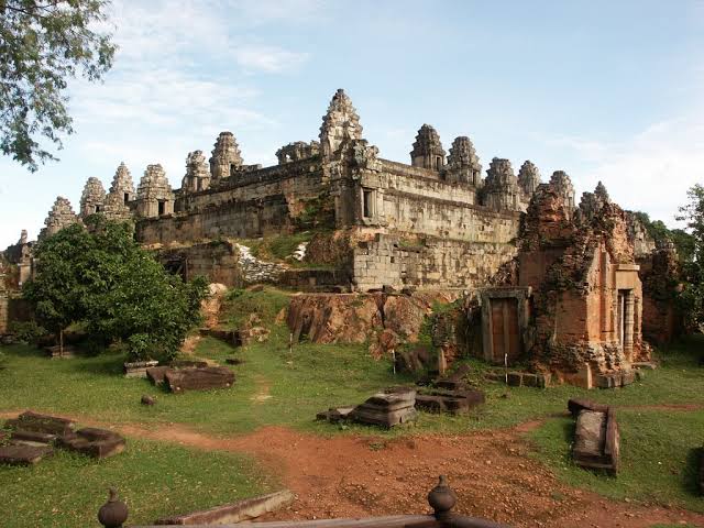 Thread 🧵 on the Hindu Temples constructed by Mighty Khmers (Funan ...