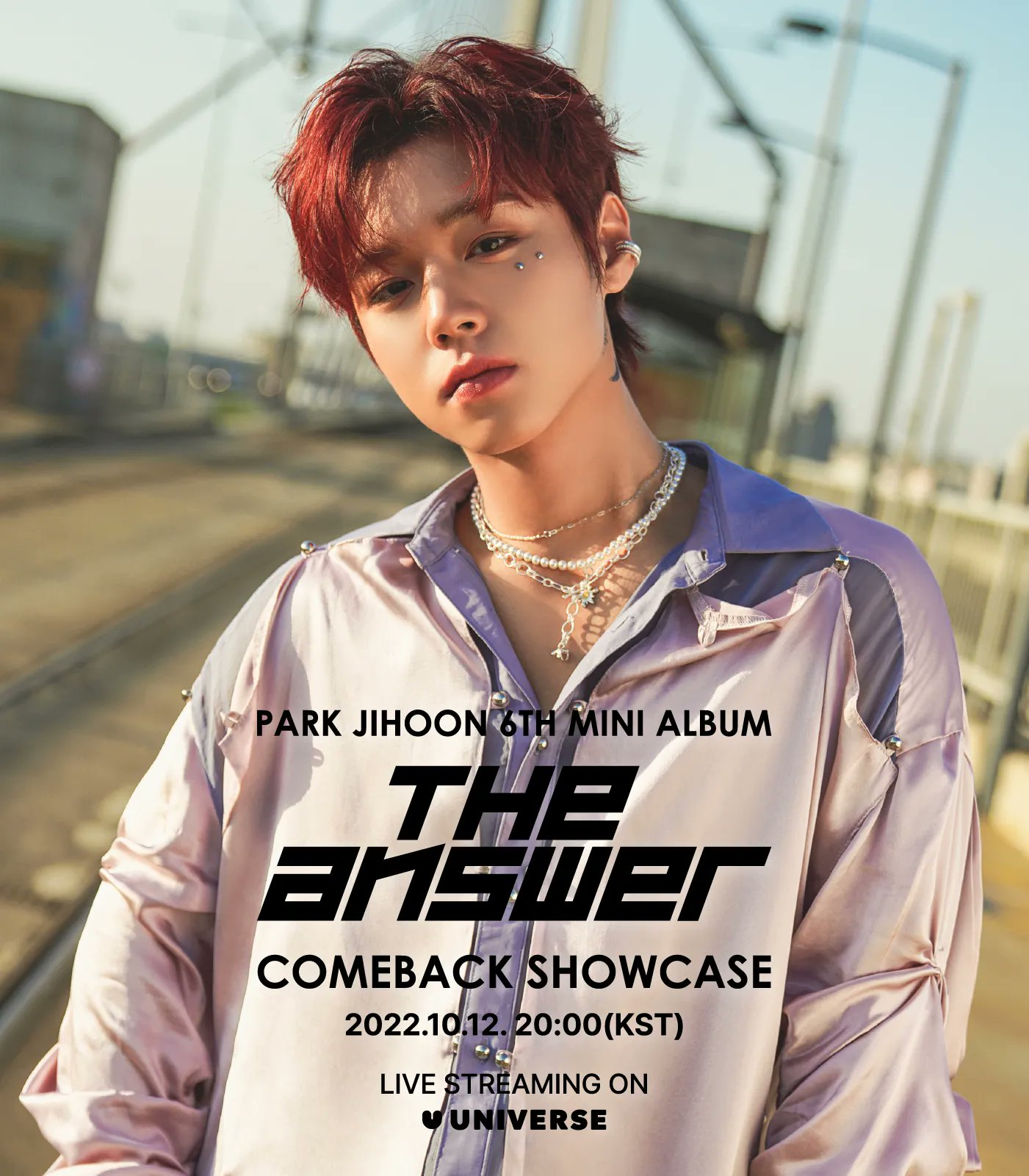 [Comeback Thread] PARK JIHOON 6th Mini Album 10.12.2022 – OUT NOW! - K-POP - allkpop forums