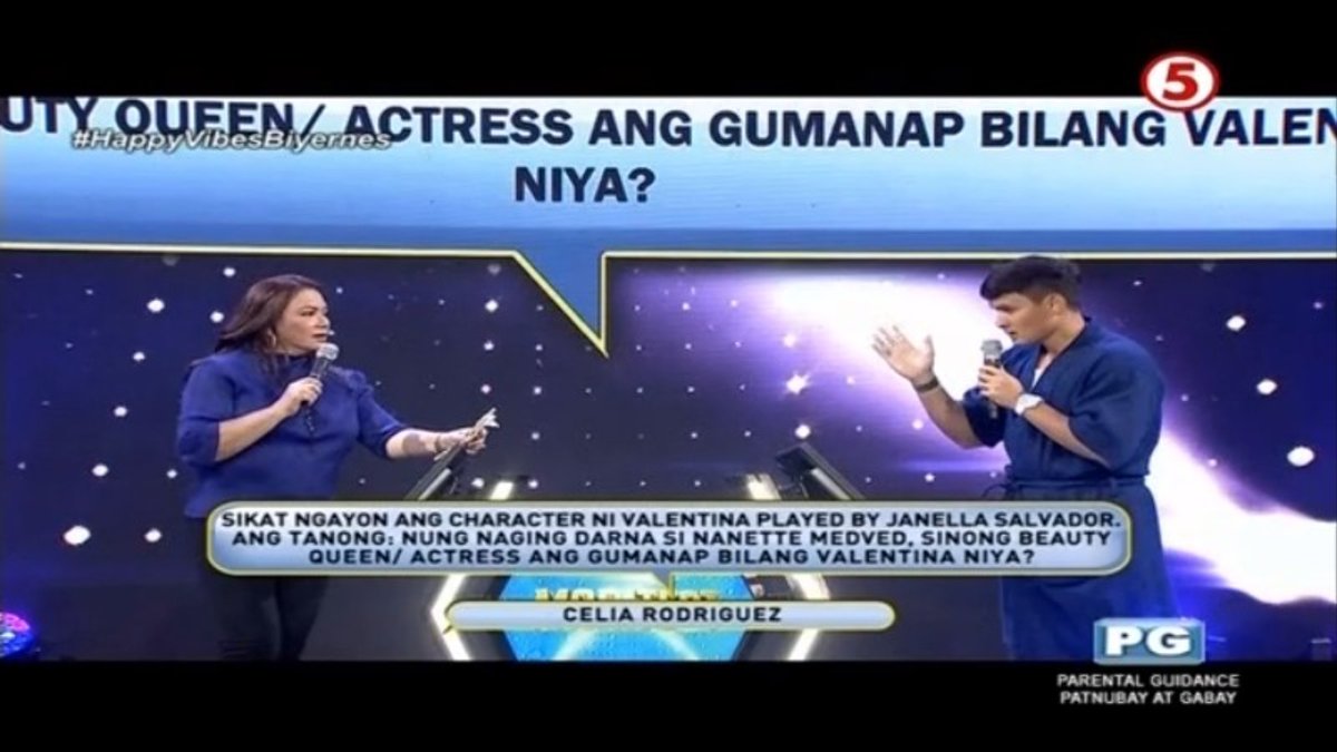 TV5 on Twitter: "Buti na lang kinuha ni Kween D ang Chikash! Mag-uuwi siya ng 50,000 ...