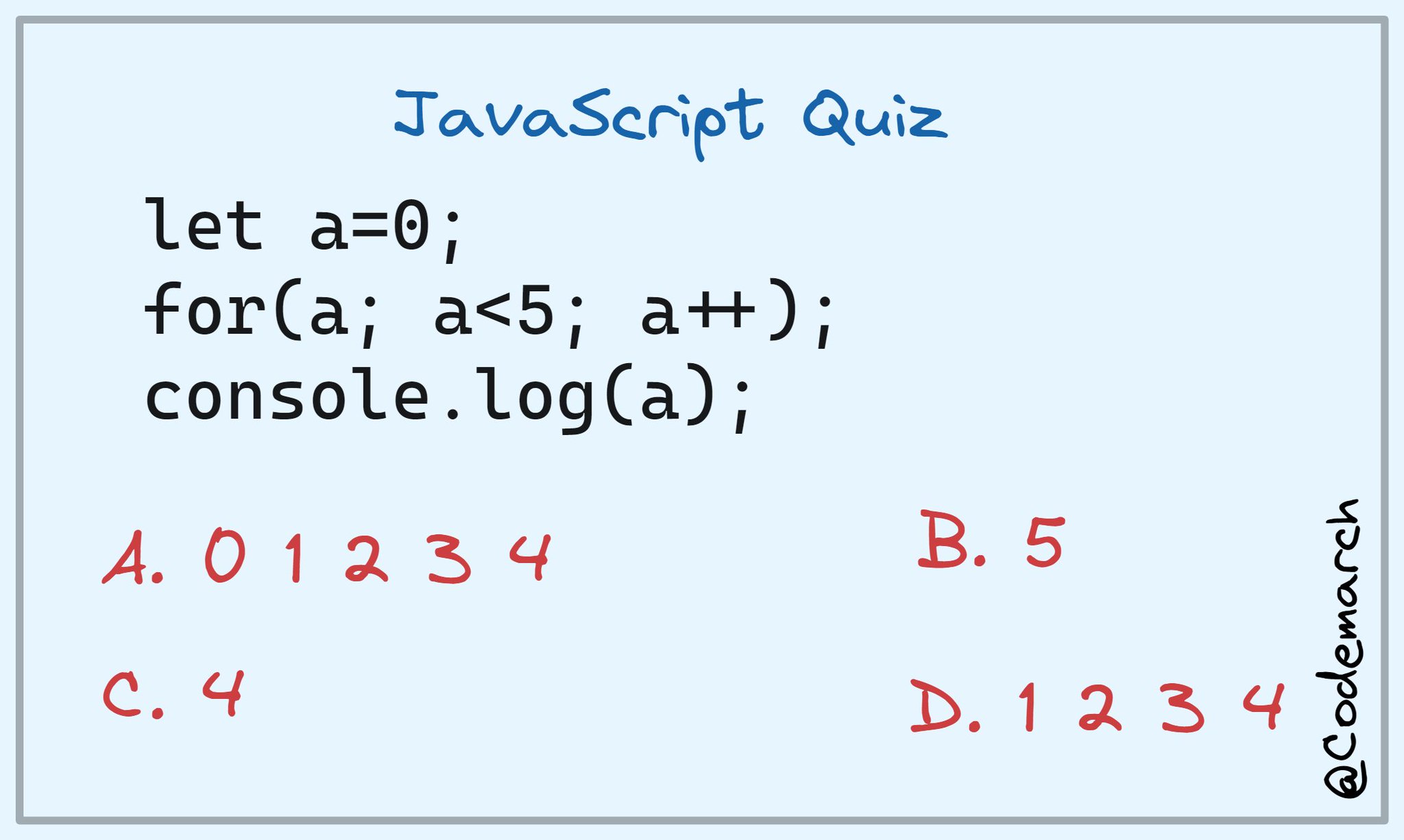 Codemarch On Twitter Guess The Output👇 Dwzlaagos0 Twitter