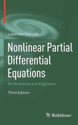 'DOWNLOAD [pdf]] Nonlinear Partial Differential Equations for Scientists and Engineers By ...
