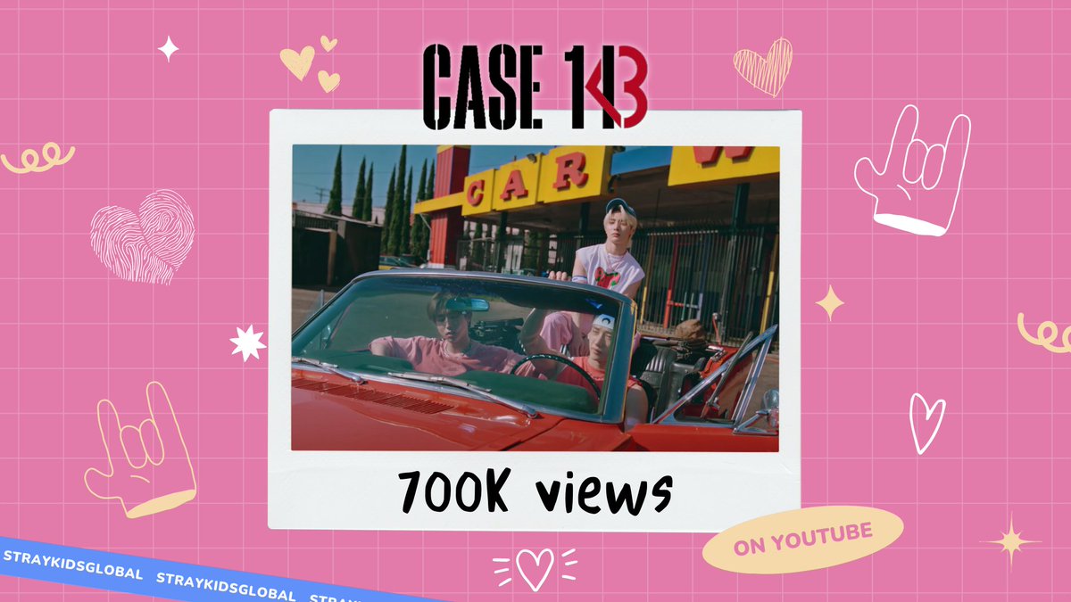 Stray Kids Global 💗 on Twitter: "[🎉] Stray Kids "CASE 143" M/V has surpassed 700K views on ...