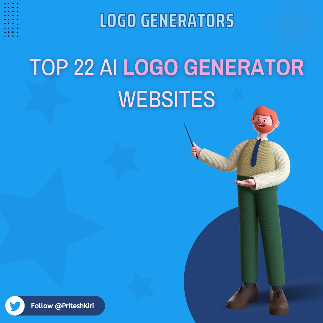 📌 Want a logo for your brand ??? Here are the TOP 22 LOGO GENERATORS ...
