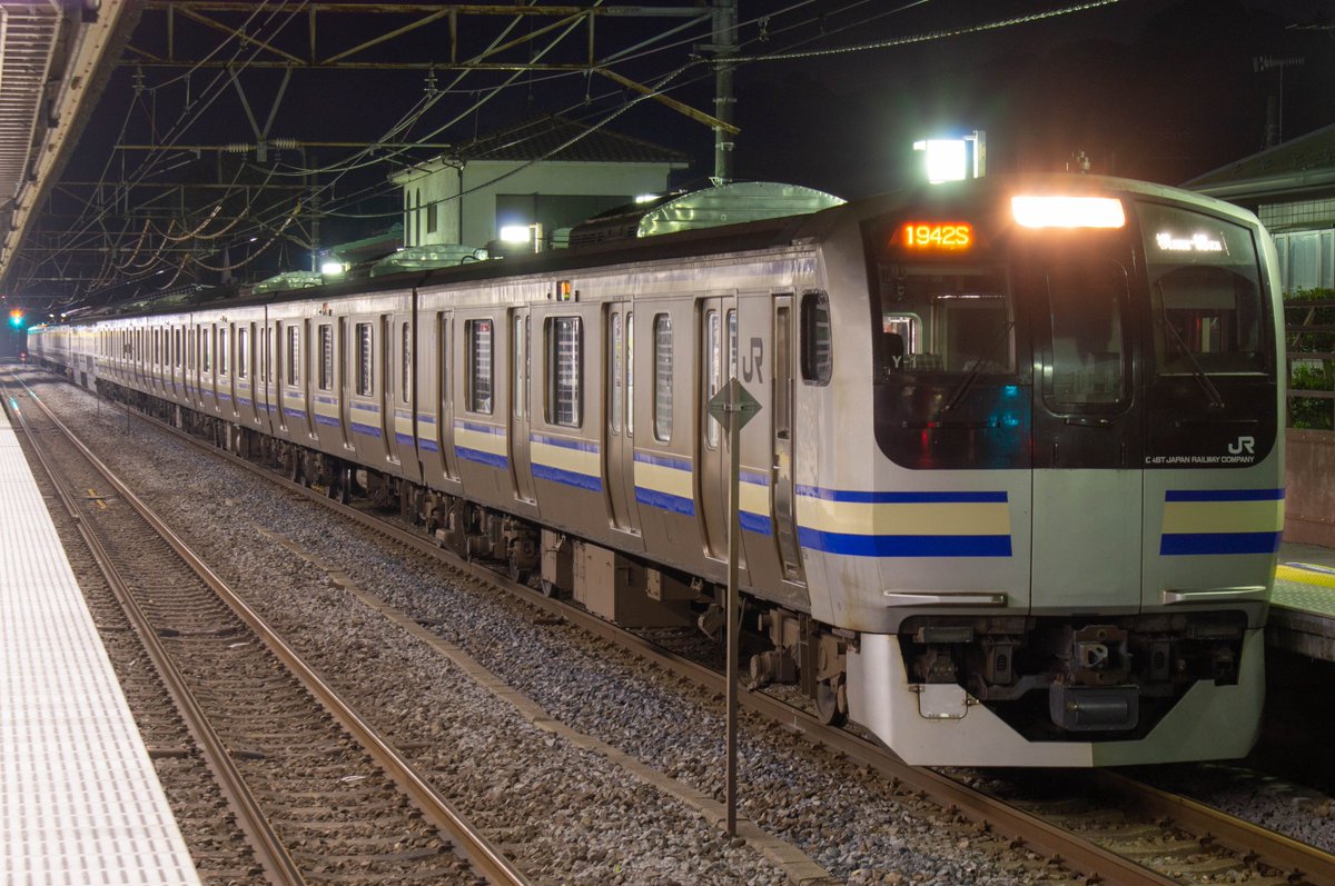 旧鎌 on Twitter: "さようならE217系クラY-1編成② 横須賀線復帰後 撮りに行くと死ぬほど巡り合わせが悪かったけど、通学などで乗る時に当たると少し嬉しかった記憶がいっぱいある ...