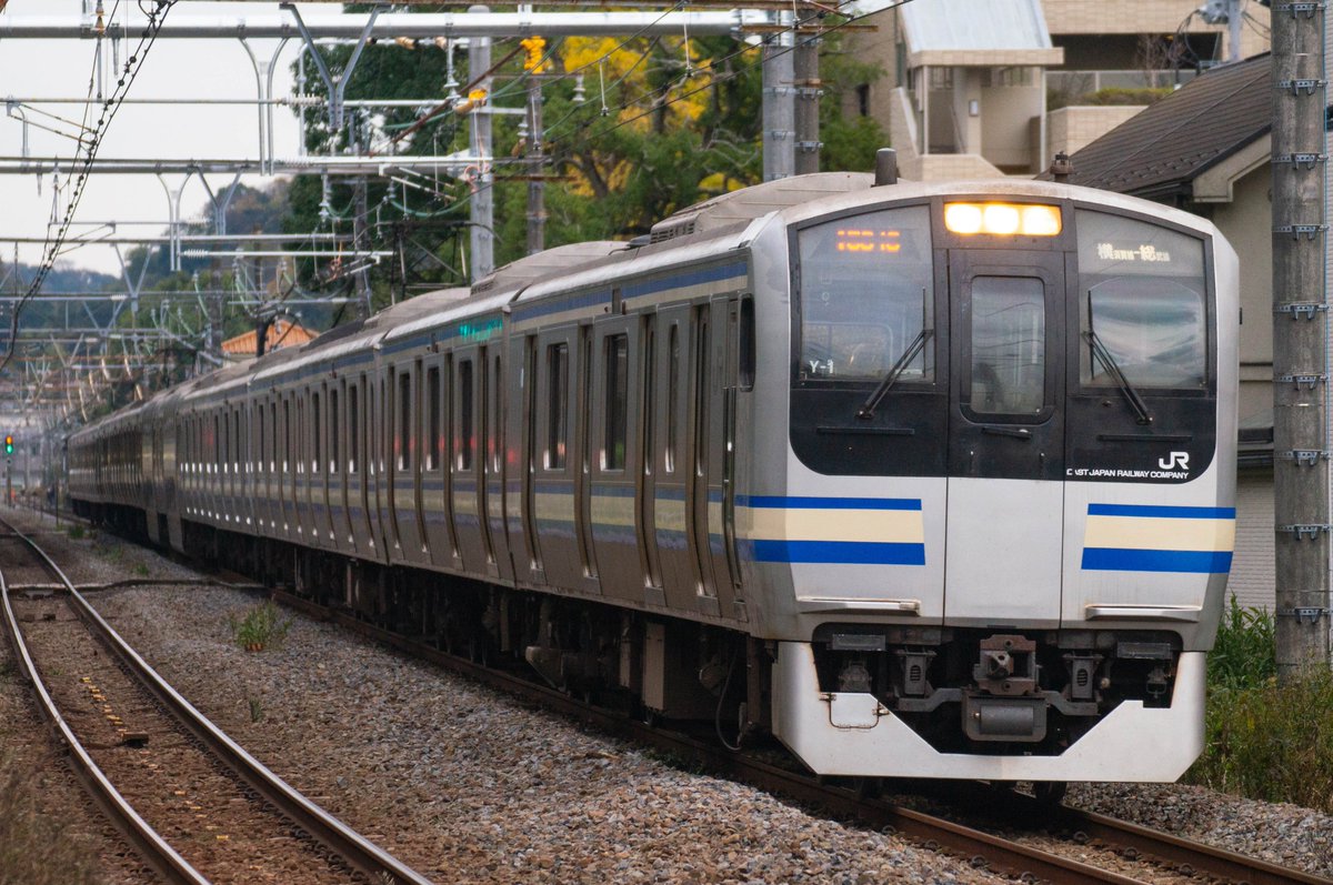 旧鎌 on Twitter: "さようならE217系クラY-1編成② 横須賀線復帰後 撮りに行くと死ぬほど巡り合わせが悪かったけど、通学などで乗る時に当たると少し嬉しかった記憶がいっぱいある ...