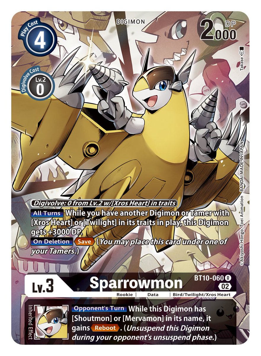 Mervamon Card