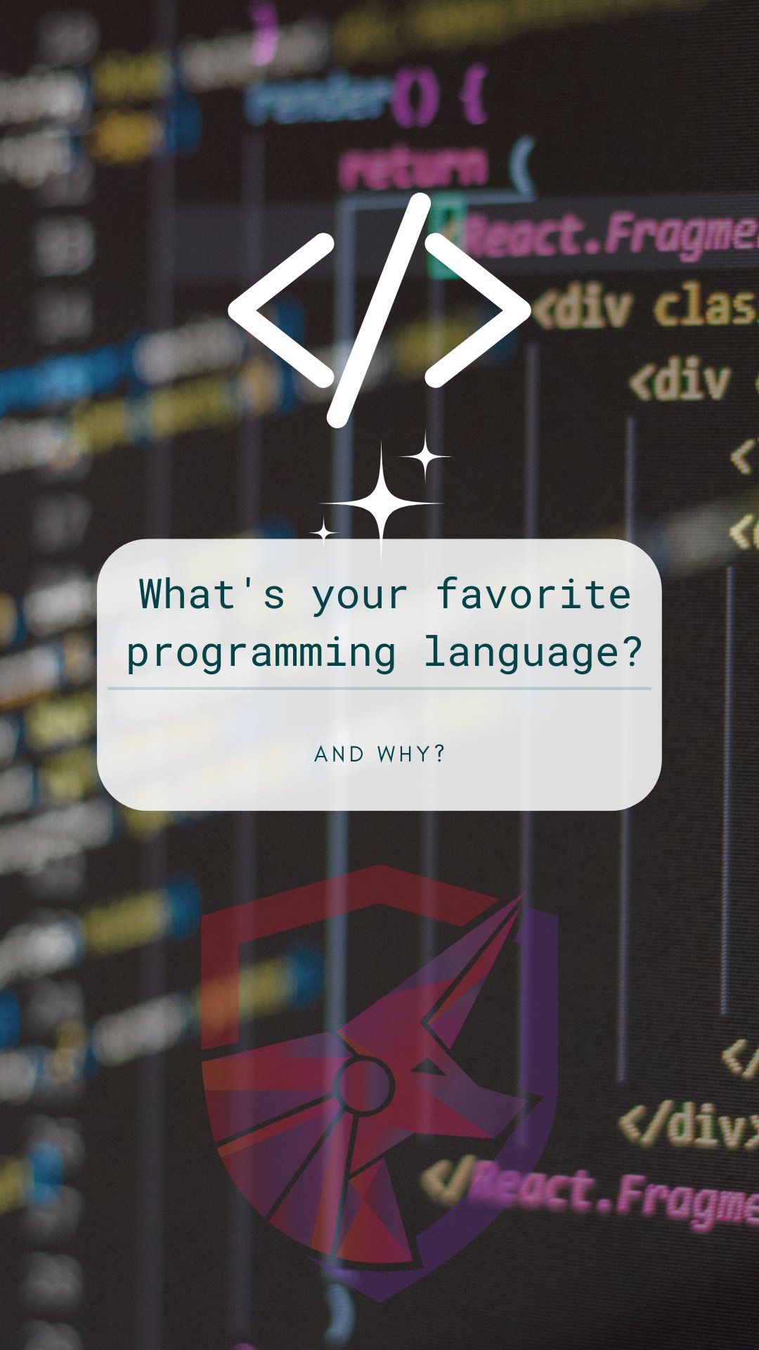 TCM Security on Twitter: "What is your favorite programming language to write "Hello World" in ...