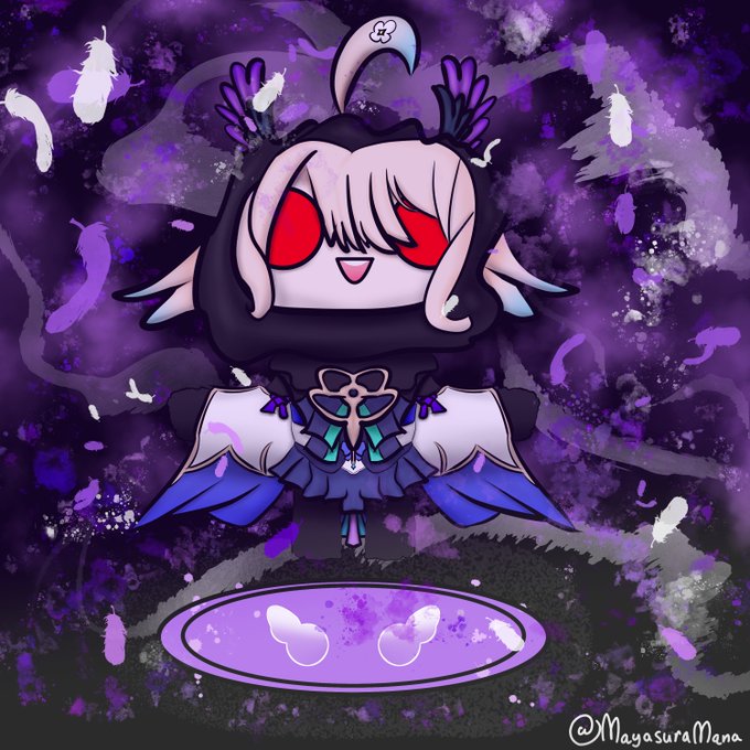 Mayasura_Mana ️💜🧡🤍 (@MayasuraMana) さんのイラスト・マンガ作品まとめ (14 件) - Twoucan