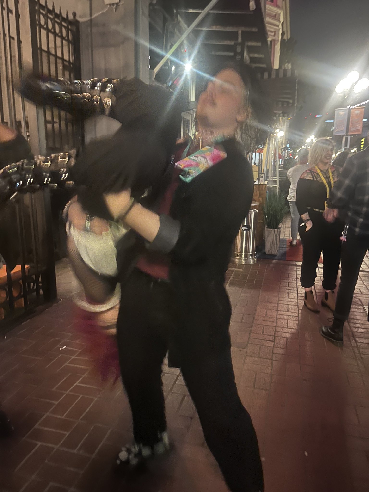 gab on Twitter: "why the frick did nick meyer just launched fairly gab across the street https ...