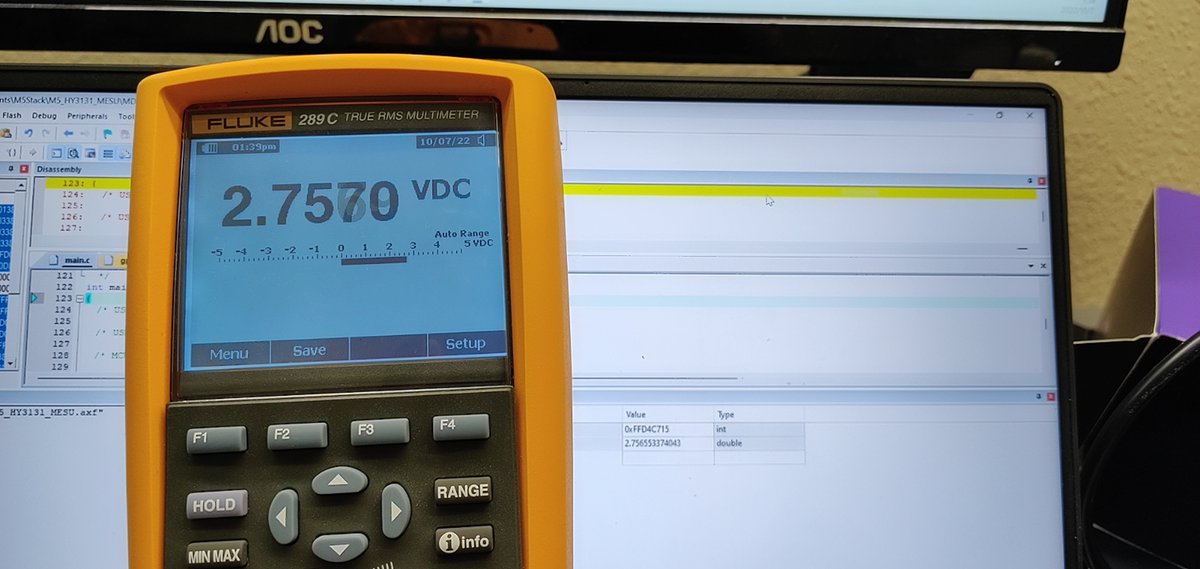 M5Stack on Twitter: "RT @HanxiaoM: I guess it's pretty accurate? #M5Stack"