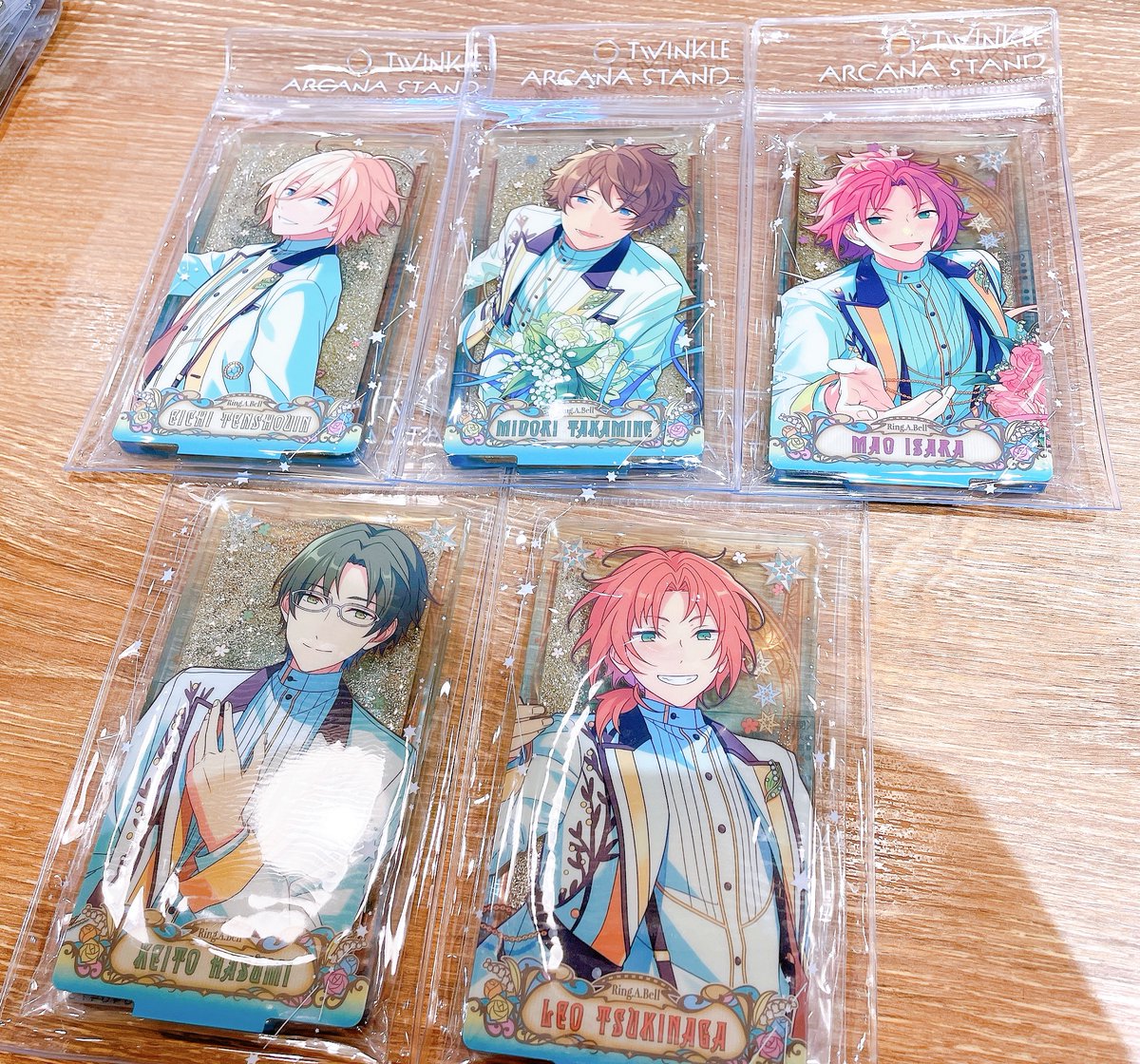 アニメガ×ソフマップAKIBA アミューズメント館 on Twitter: "RT @sofmap_girls: 【グッズ入荷情報】 あんさんぶるスターズ!! ️TWINKLE ARCANA ...