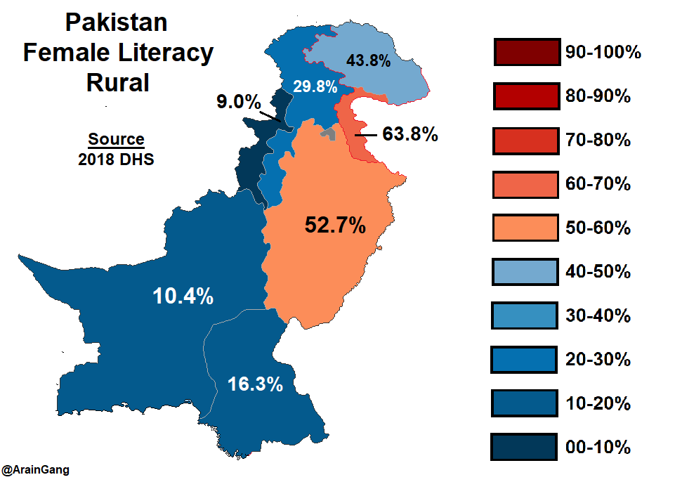 Literacy Rate 2022