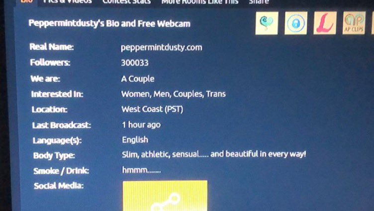 TW Pornstars - Peppermint And Dusty. Twitter. OMG!!! We just hit 300k ...