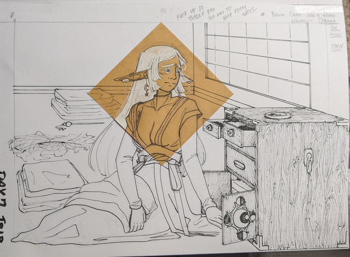 sleepy ren 🖋️💜🖤🤍 (@Sleeepydraws) さんのイラスト・マンガ作品まとめ (17 件) - Twoucan