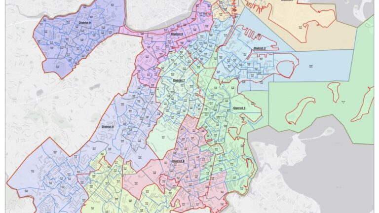 Here's how Boston City Council districts might change with proposed new ...