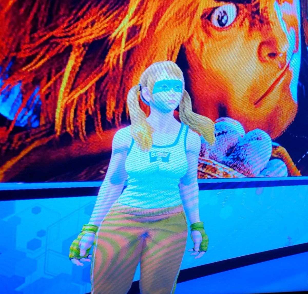 「Rainbow Mika in Streetfighter 6! 😆 」|Quasimodoxのイラスト