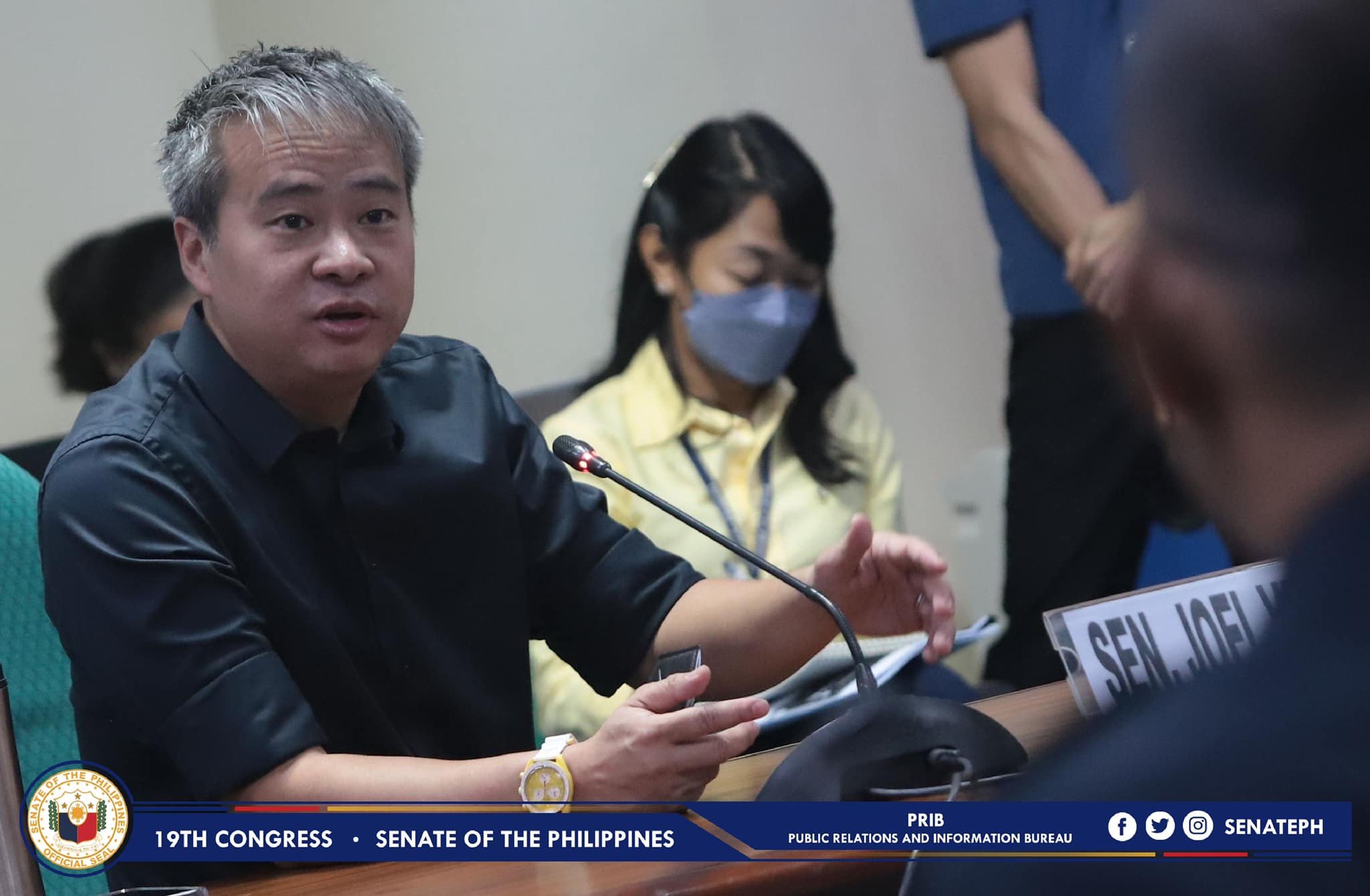 Joel Villanueva (@senatorjoelv) / Twitter