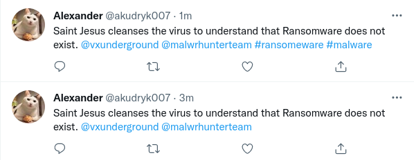 MalwareHunterTeam on Twitter: "??? https://t.co/QOd5ddIlOa" / Twitter