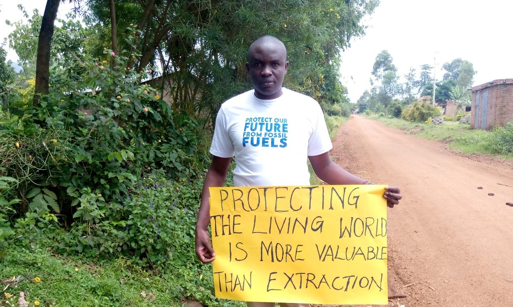 AYOWECCA UGANDA For Climate Change on Twitter: "System change but it shouldn't change our ...