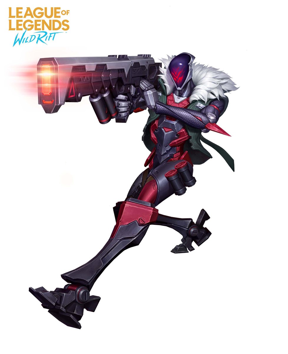 Jumaralo Hex on Twitter: "PROJECT Jhin Promo Art - League of Legends: Wild Rift by Danvergiting ...