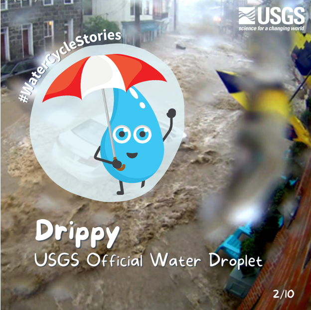 Drippy The Raindrop