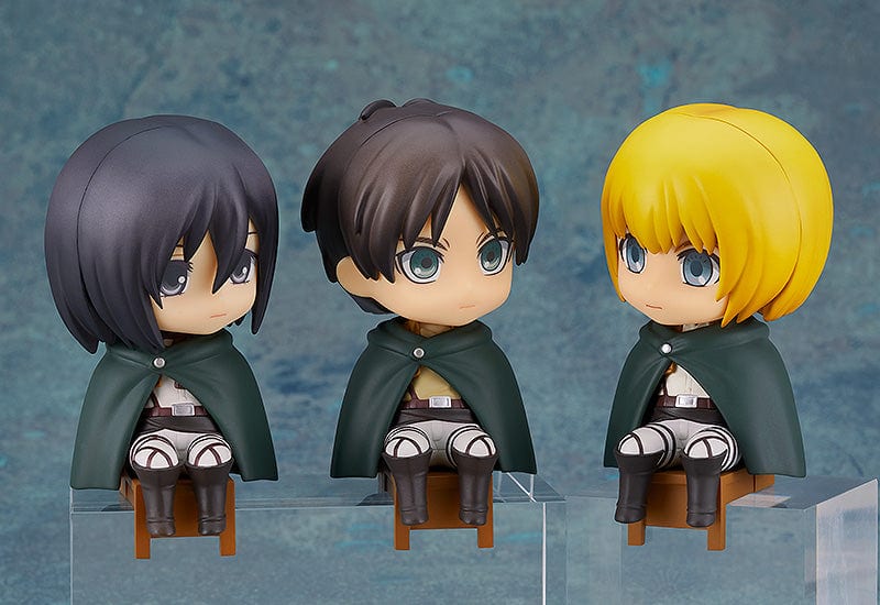 Attack on Titan fans! You can now preorder several Nendoroid AoT ...