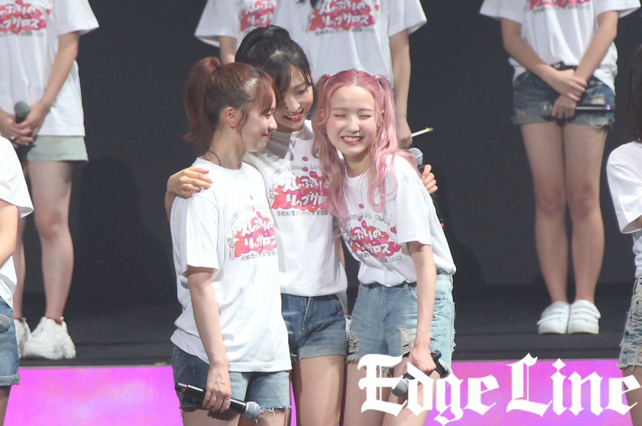 edgeline（エッジライン） on Twitter: "AKB48チーム8が2023年4月で活動休止発表！メンバー涙 https://t.co/F7CWX6kPh0 倉野尾成美「いつかこう ...