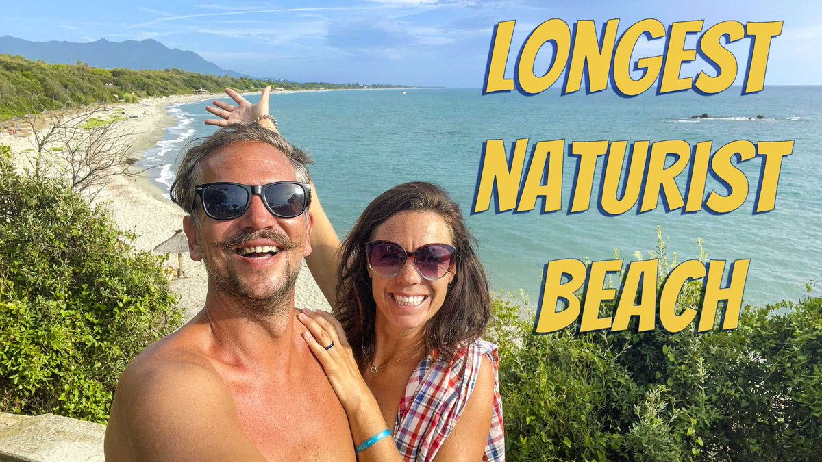 Naked Wanderings On Twitter Europes Longest Naturist Beach Bagheera