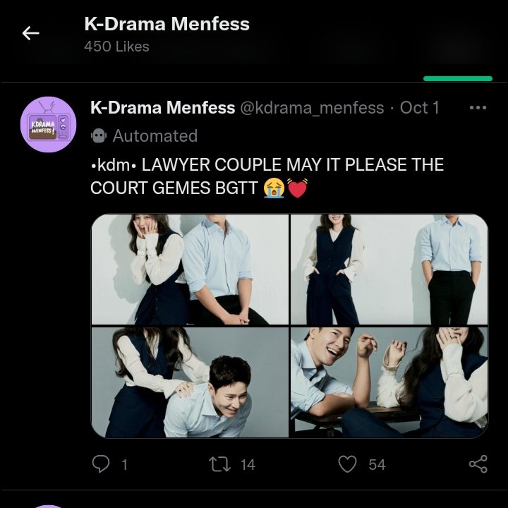 K-Drama Menfess on Twitter: "@upcate jadi gini 🥲 https://t.co/P8SciM8X6a" / Twitter