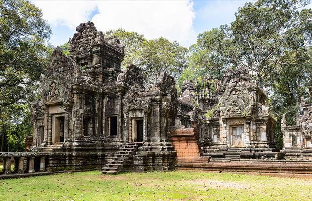 Thread 🧵 on the Hindu Temples constructed by Mighty Khmers (Funan ...