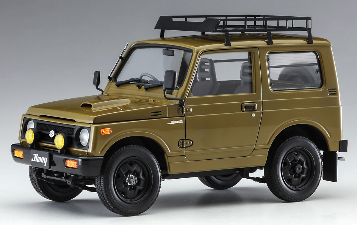 ホビーサーチ カーモデル on Twitter: "【画像を追加しました。】ハセガワ 1/24 スズキ ジムニー (JA11-5型) w/ルーフキャリア 好評ご予約受付中です！→ https ...