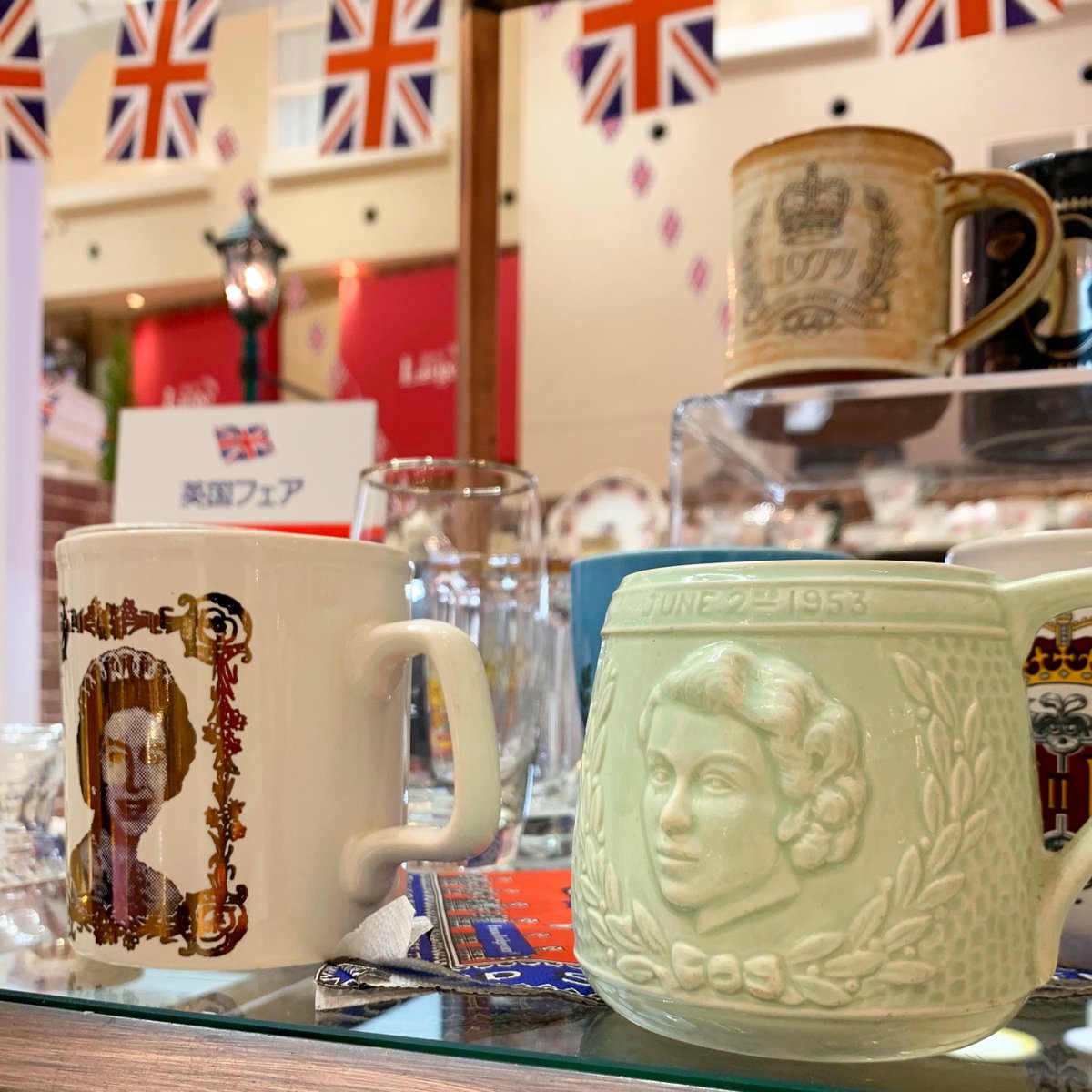HANKYU EVENT on Twitter: "#英国フェア2022 🇬🇧 祝祭広場ではつい撮影🤳したくなるスポットや、 ずっと眺めていたくなるアイテムでいっぱいです🥰（ｳﾒ） https ...
