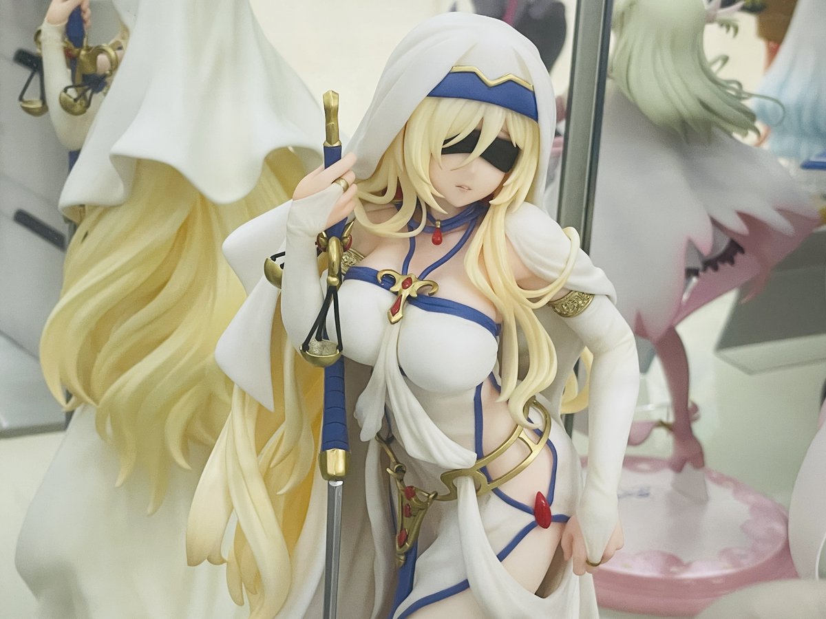 AmiAmi English on Twitter: "🤍Popular item!!🤍 Goblin Slayer Sword Maiden 1/7 Complete Figure ...