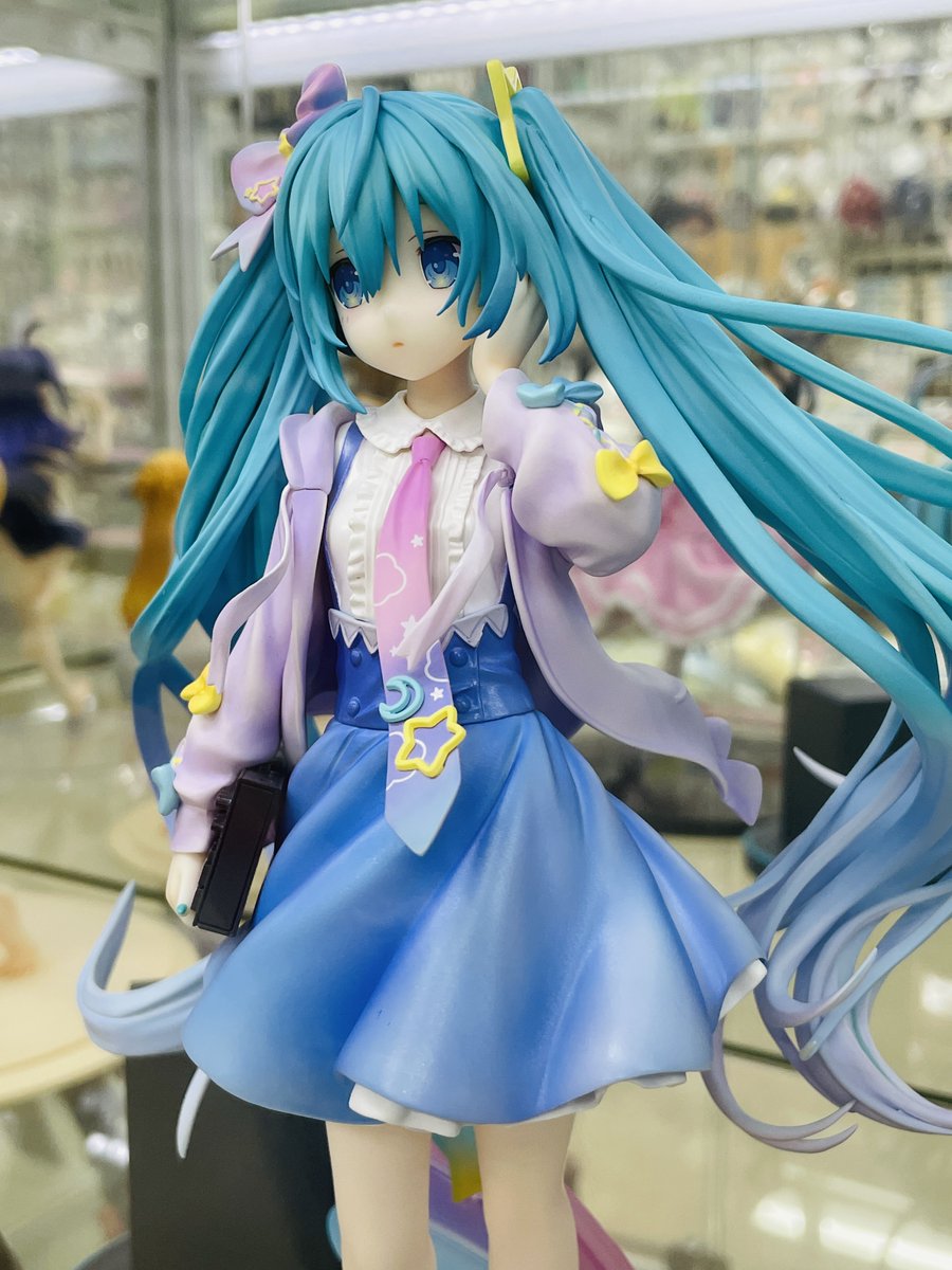AmiAmi English on Twitter: "💙Released!!💙 Hatsune Miku HATSUNE MIKU Digital Stars 2021 ver. 1/7 ...