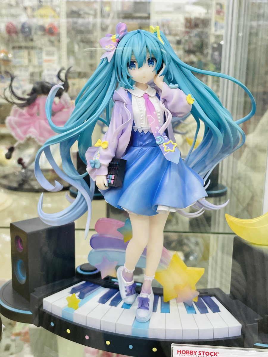 AmiAmi English on Twitter: "💙Released!!💙 Hatsune Miku HATSUNE MIKU Digital Stars 2021 ver. 1/7 ...
