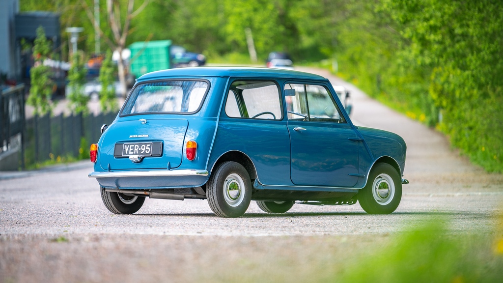 Collecting Cars on Twitter: "🇫🇮 *ENDING SOON* 1965 MORRIS MINI 850 Details: https ...