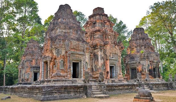 Thread 🧵 on the Hindu Temples constructed by Mighty Khmers (Funan ...