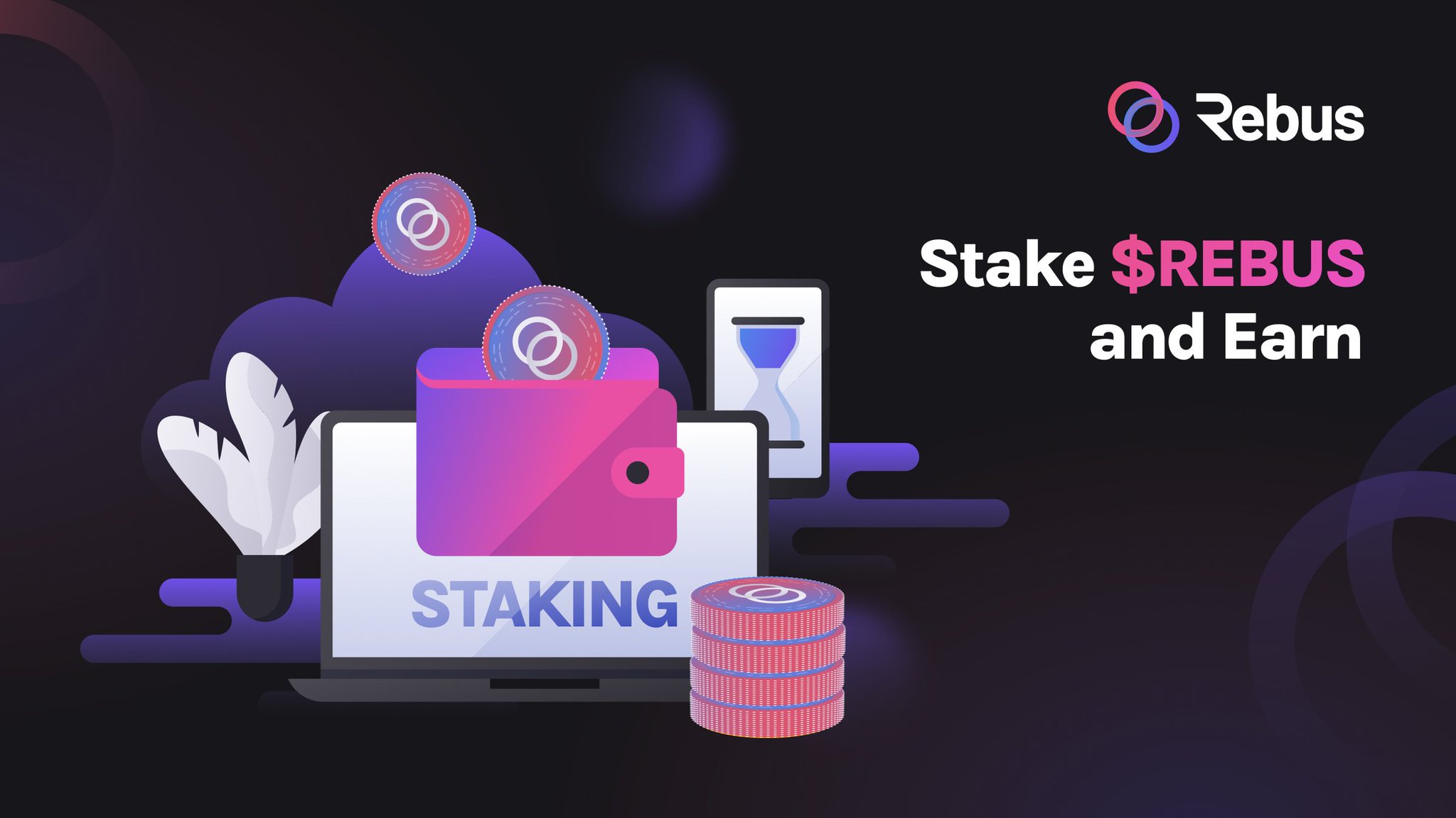 Rebus 🔗 on Twitter: "Passive income is awesome, right? RebusChain knows that, which is why they ...