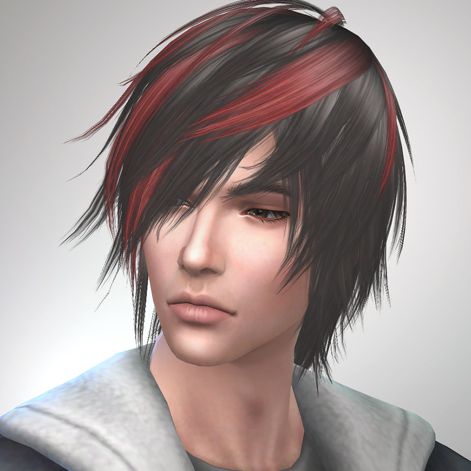 Kijiko on Twitter: "I've updated the four hairstyles here that have been republished, and the ...