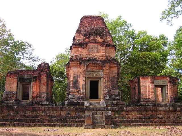 Thread 🧵 on the Hindu Temples constructed by Mighty Khmers (Funan ...