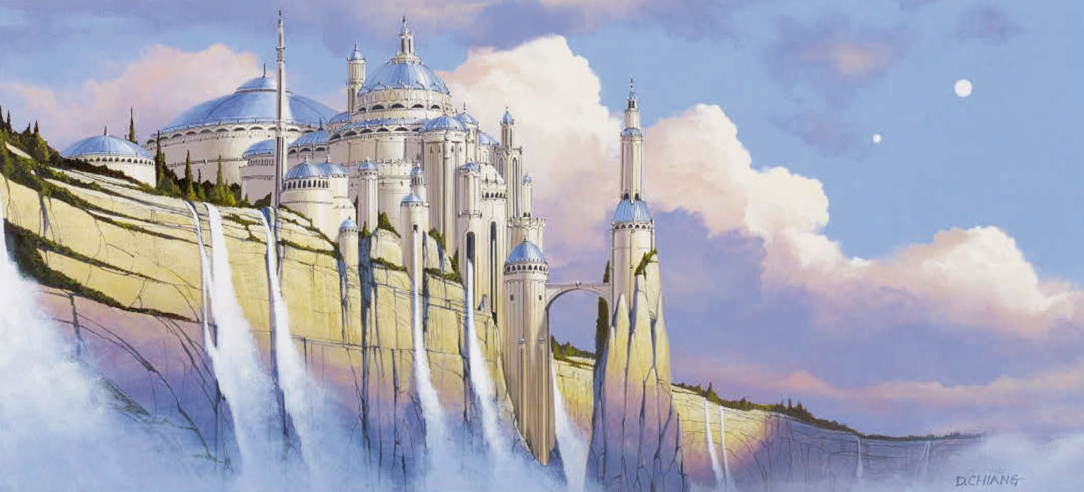 The Beauty Of Star Wars Concept Art On Twitter Star Wars The Phantom Menace Concept Art By