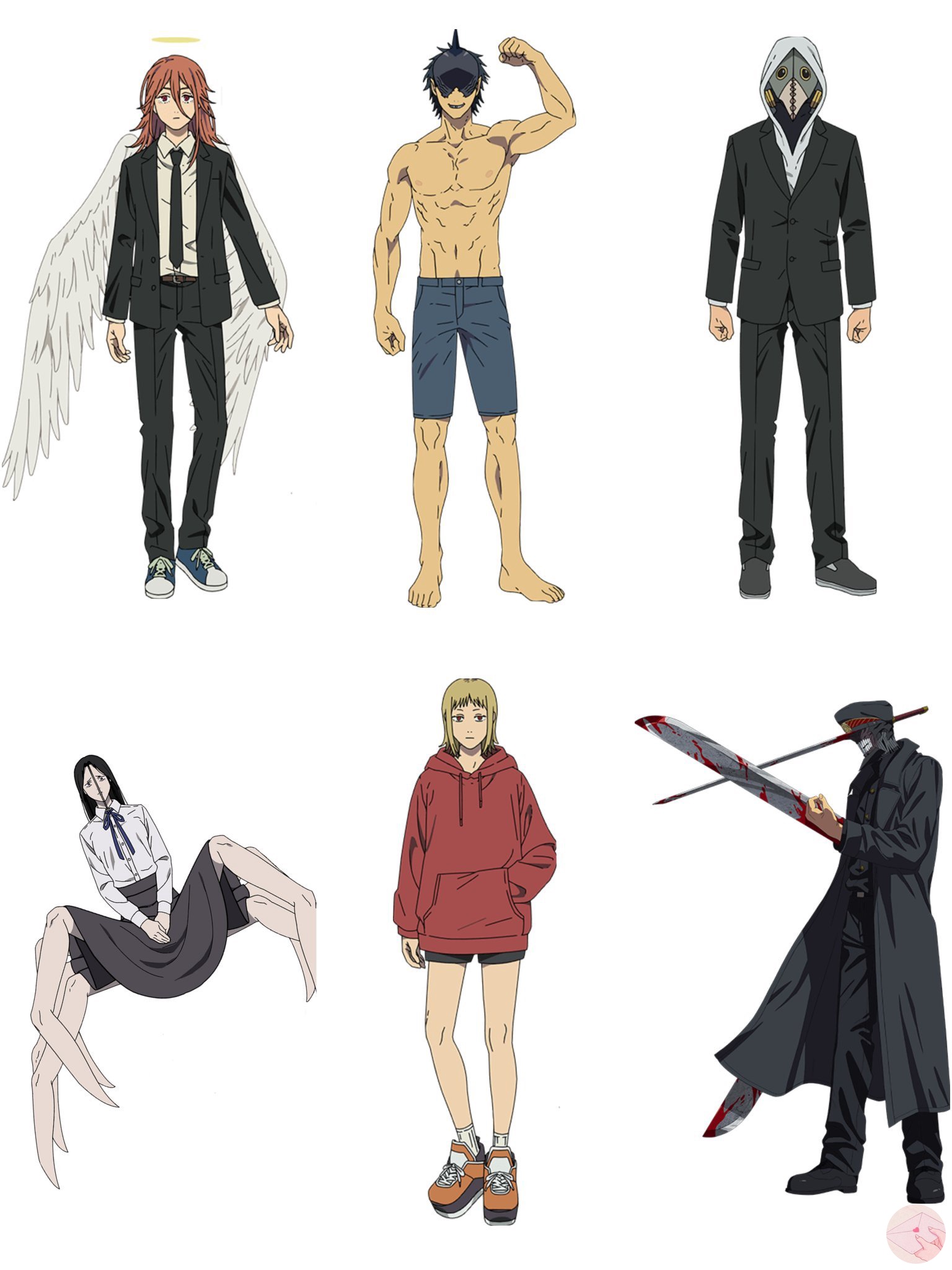 JAPANFESS TERANG on Twitter: "*jpf New Cast Announcement CSM Angel Devil: Maaya Uchida Shark ...