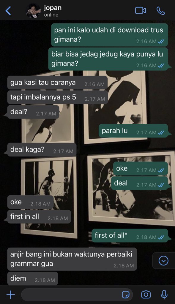 WID. on Twitter: "2 • PS 5 melayang demi berguru app capcut sama suhu jopan https://t.co ...