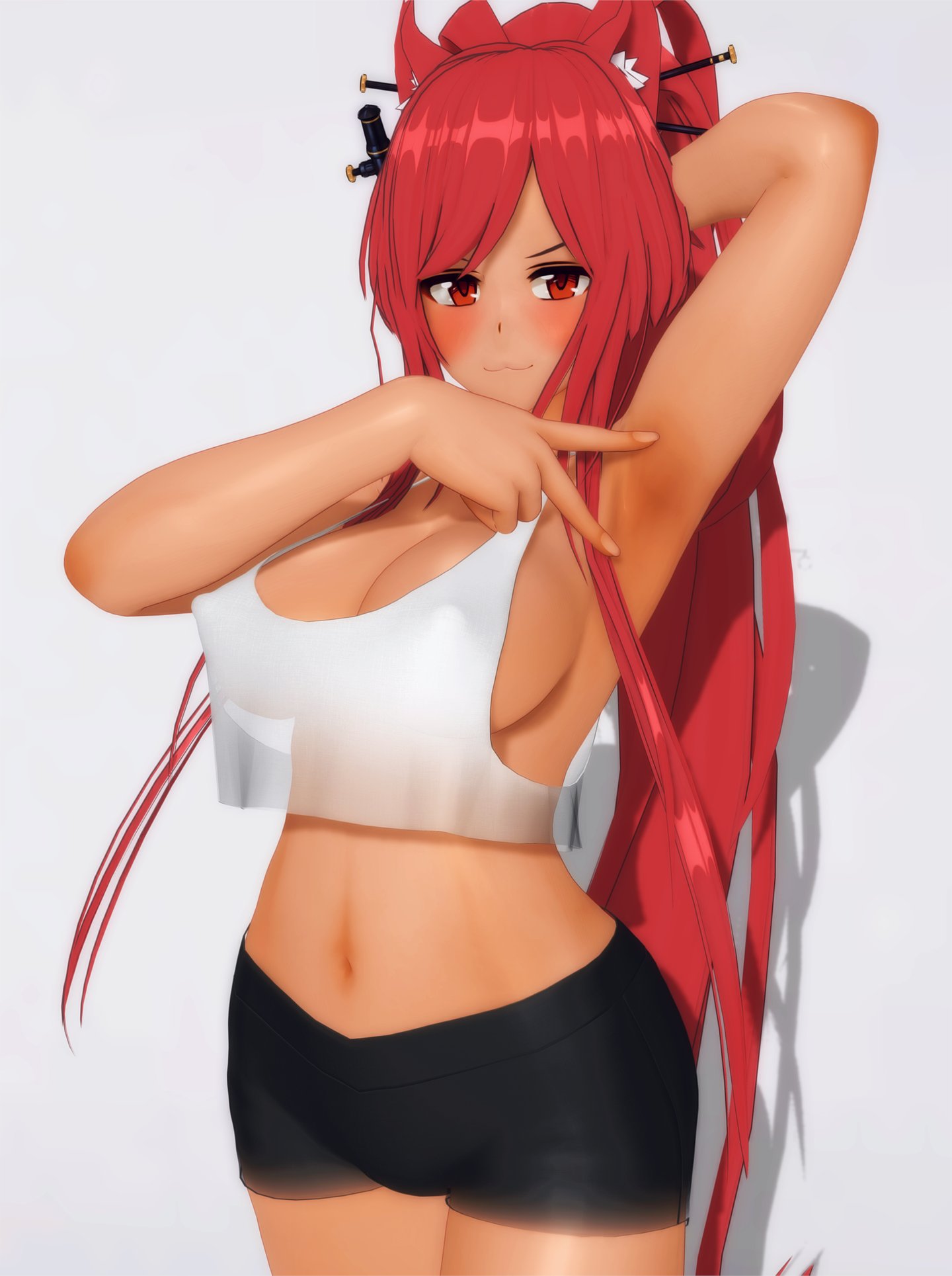 Loshi on Twitter: "Homura 💕 #COM3D2 #カスタムオーダーメイド3D2 https://t.co/Rf75gxwkPF" / Twitter