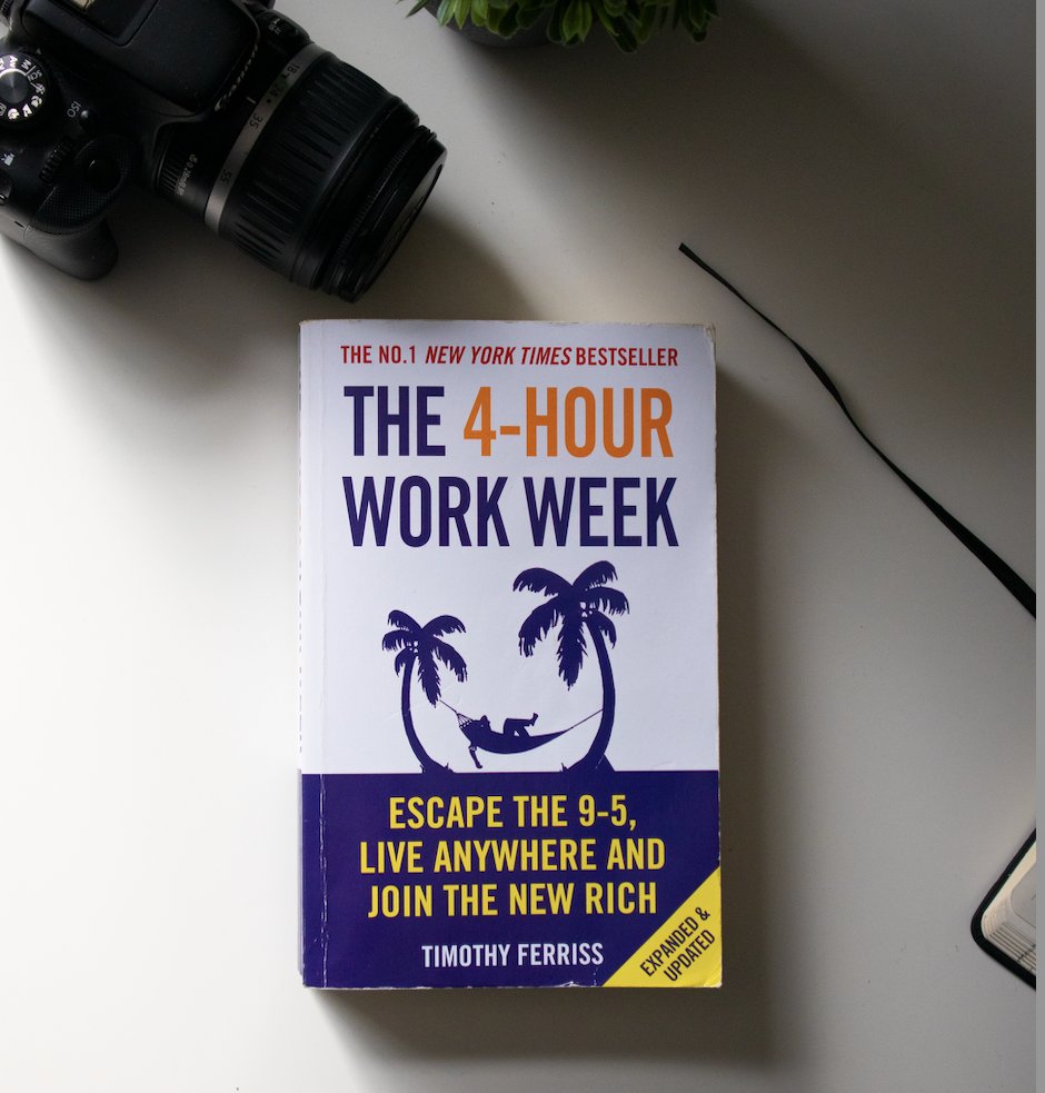7 lessons from the book “The 4-Hour Work Week” that will change how you ...