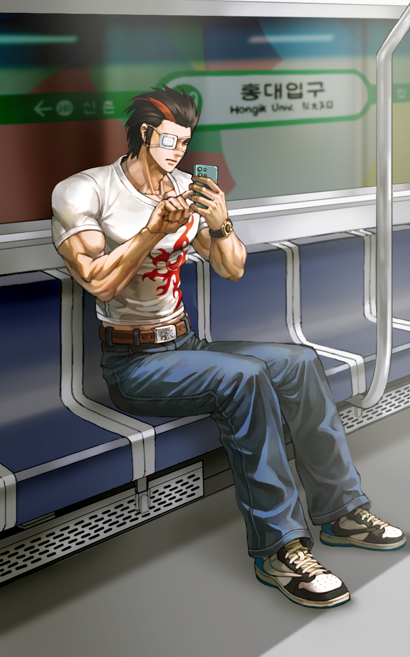 너비아니 on Twitter: "Subway Line 2 in Seoul https://t.co/fP9zeUkqQq" / Twitter