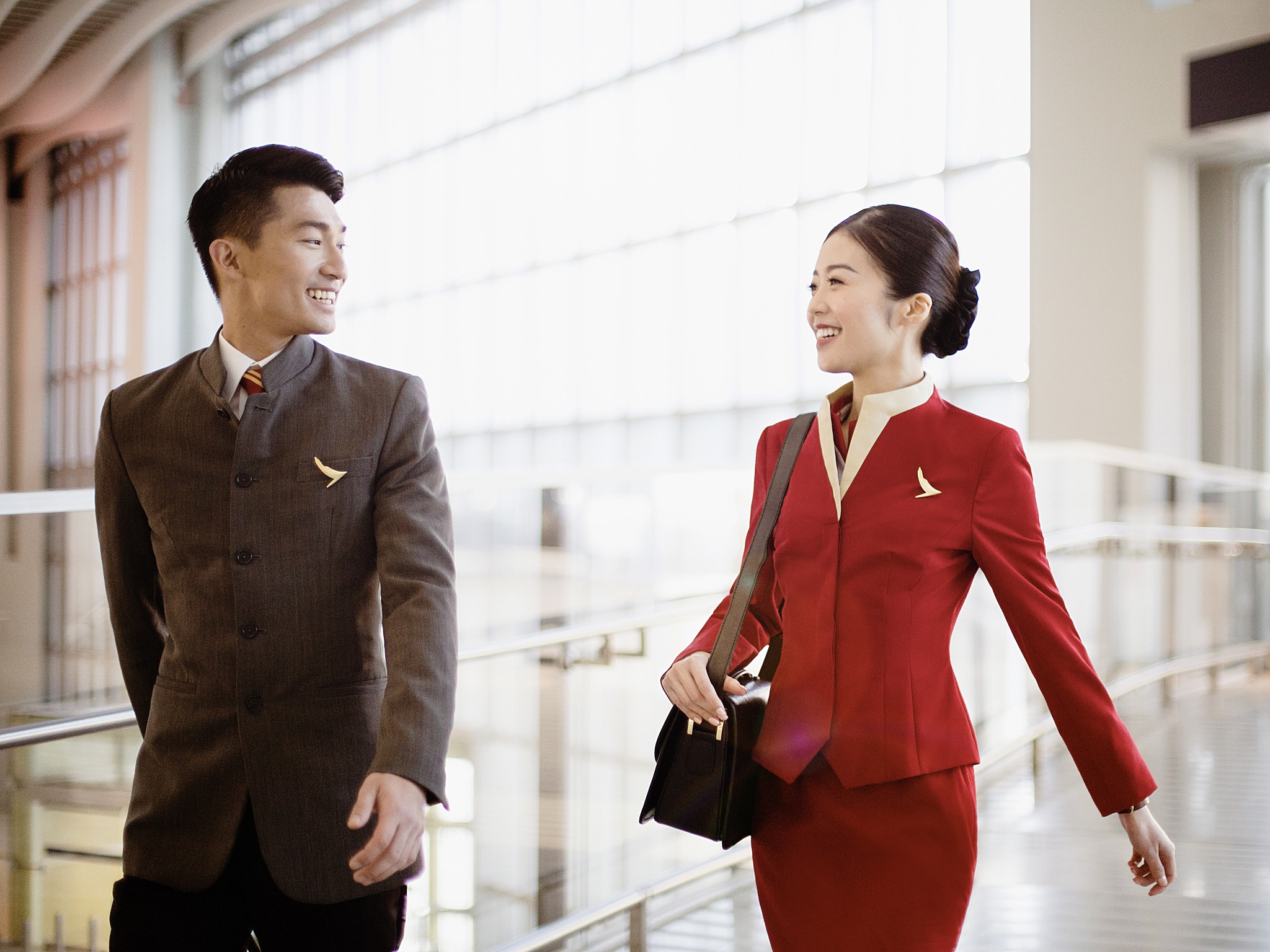 Cathay Pacific Uniform